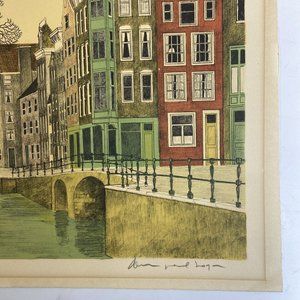 Art | Denis Paul Noyer French Artist Vintage Lithograph Signed Numbered ...